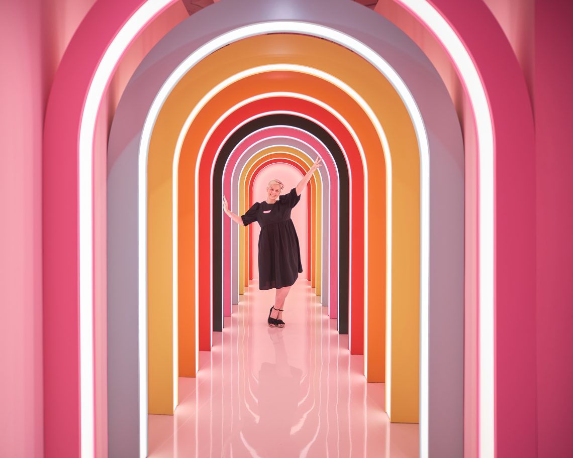 Museum of Ice Cream Shanghai – Amikor a pink álmok valóra válnak ...