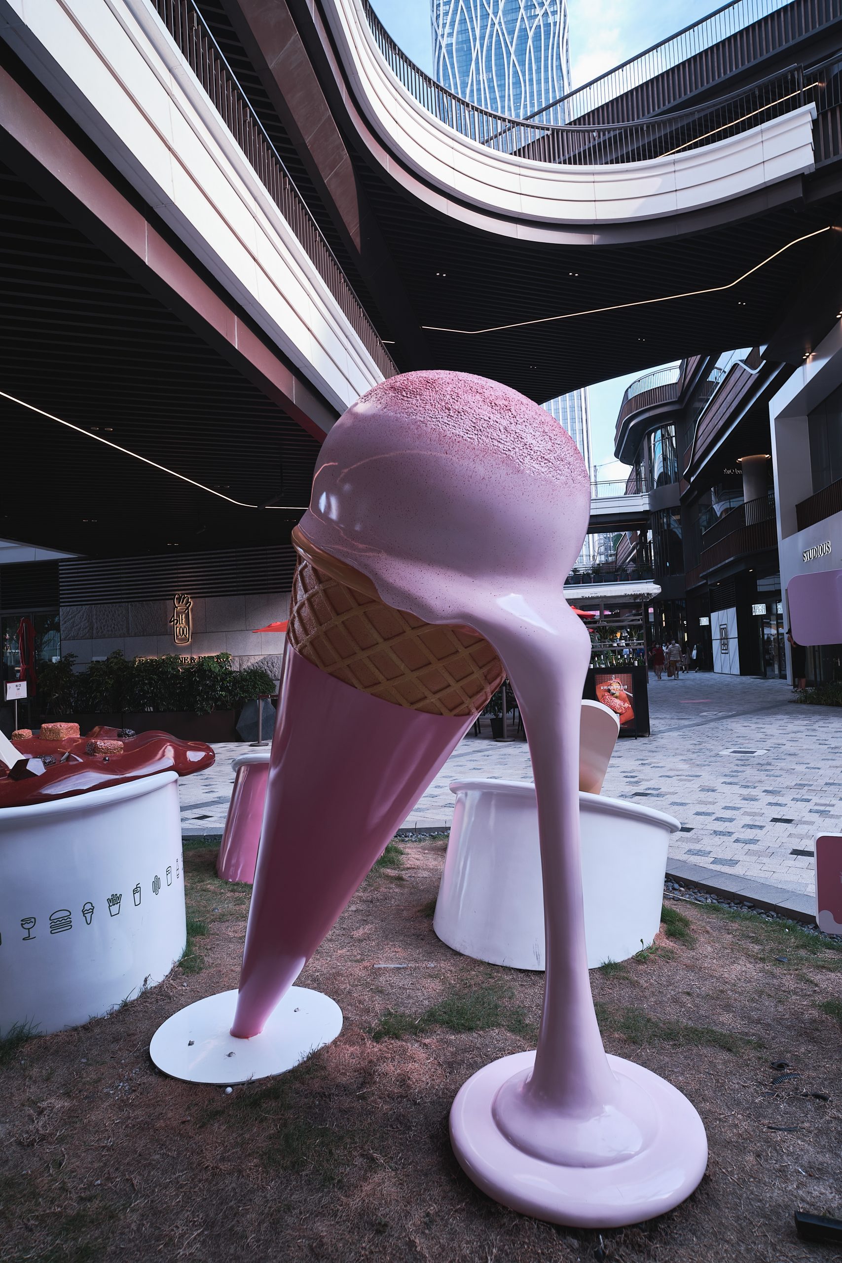 Museum of Ice Cream Shanghai – Amikor a pink álmok valóra válnak ...